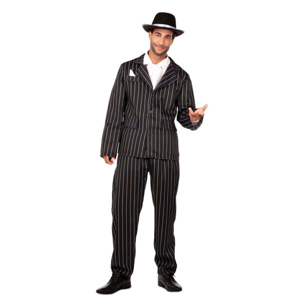 DISFRAZ DE GÁNSTER PARA HOMBRE - Disfraceslapinyata