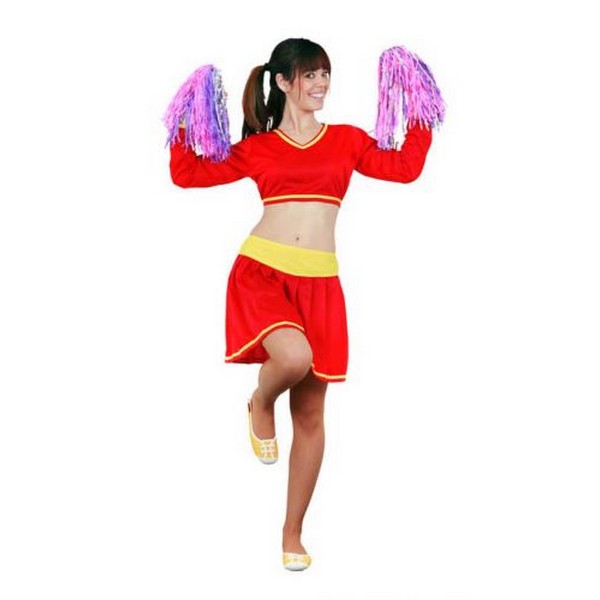 DISFRAZ DE ANIMADORA ROJO MUJER | Tienda de disfraces online