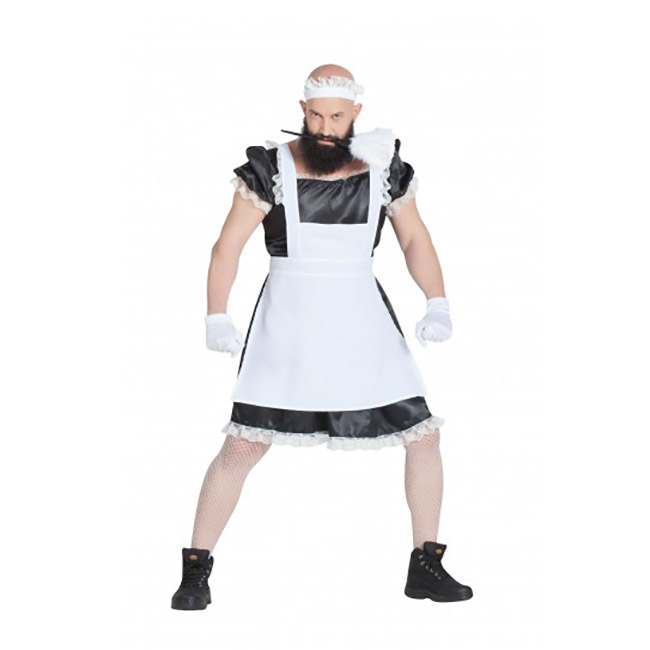 DISFRAZ DE ASISTENTA DEL HOGAR PARA HOMBRE | Tienda de disfraces online