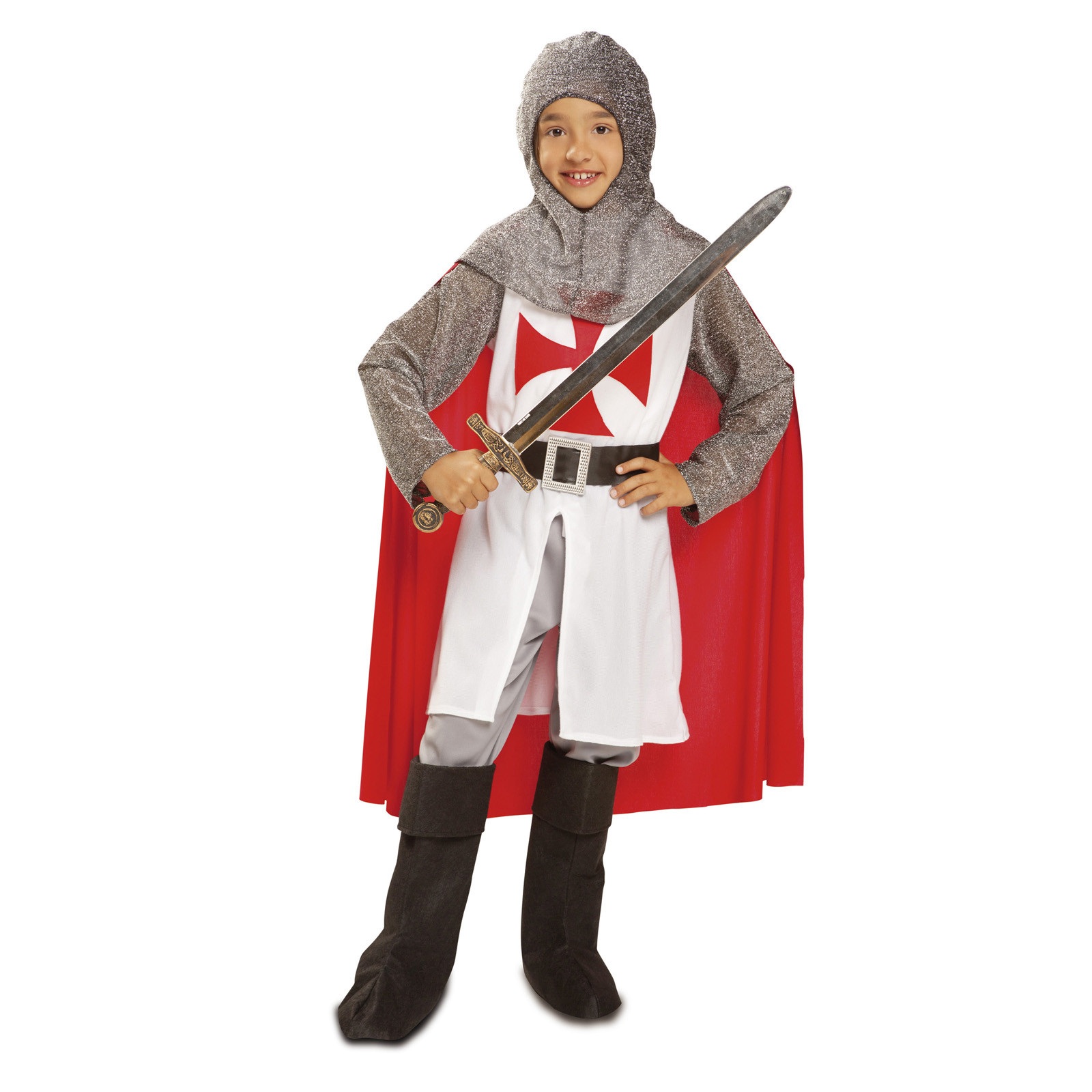 DISFRAZ DE CABALLERO MEDIEVAL NIÑO | Tienda de disfraces online