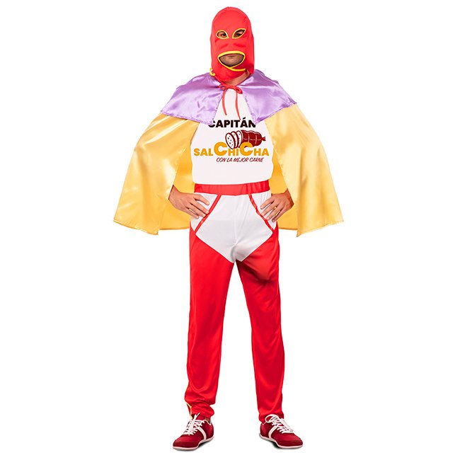 DISFRAZ DE CAPITÁN SALAMI HOMBRE | Tienda de disfraces online
