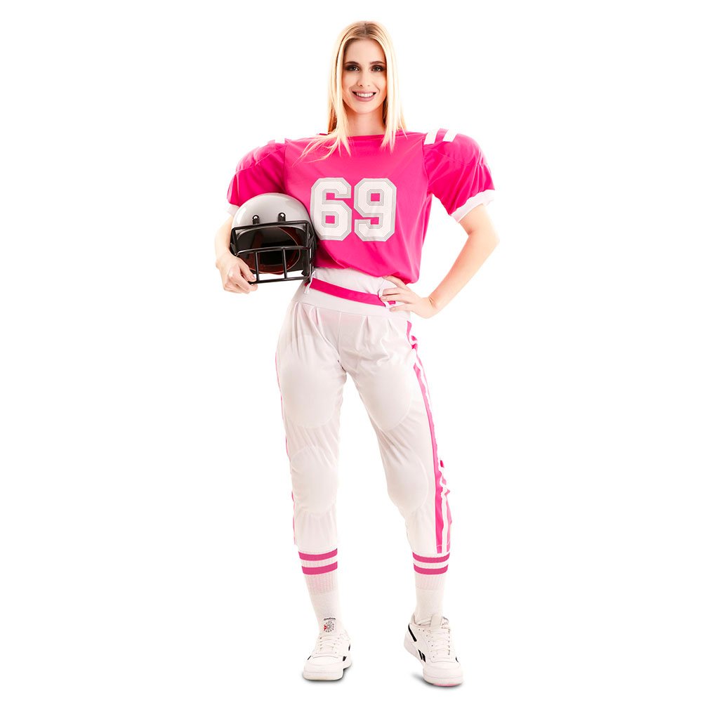 DISFRAZ DE JUGADORA DE FÚTBOL AMERICANA PARA MUJER | Tienda de ...