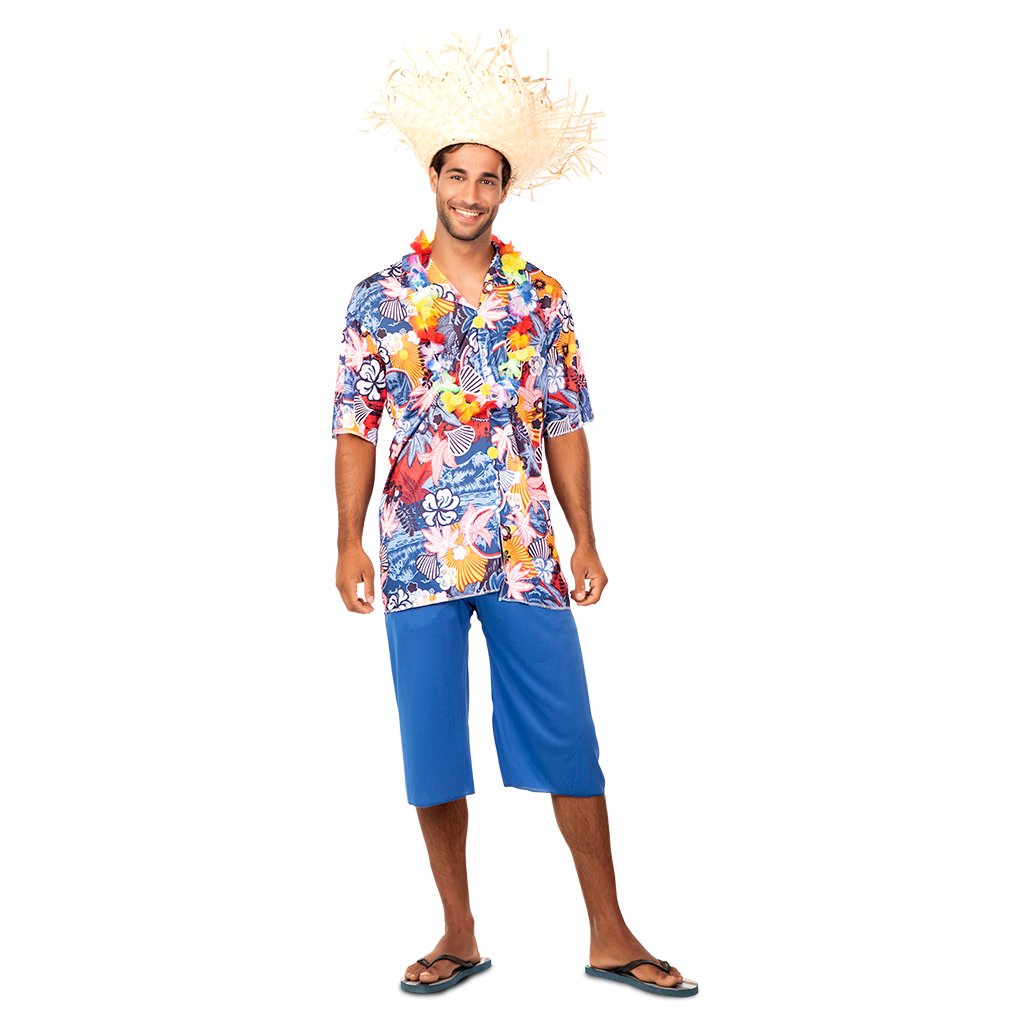 DISFRAZ DE HAWAIANO PARA HOMBRE | Tienda de disfraces online