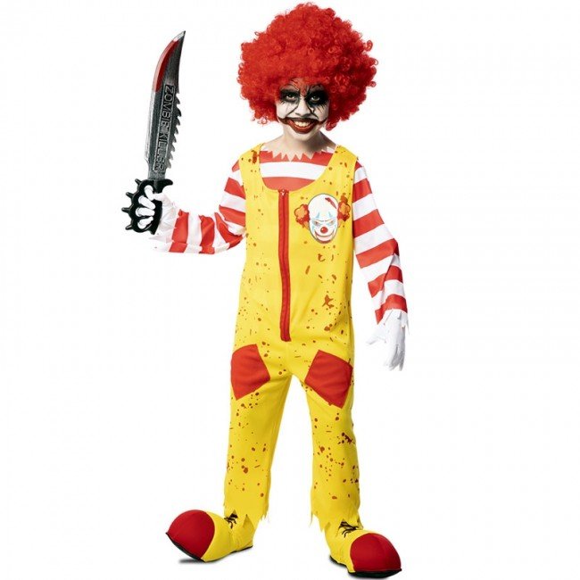 DISFRAZ DE PAYASO RONALD MAC NIÑO | Tienda de disfraces online