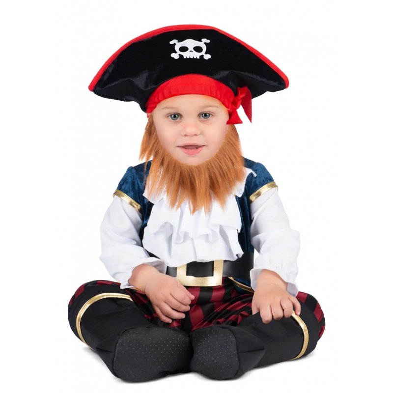 DISFRAZ DE PIRATA BARBAROJA PARA BEBÉ | Tienda de disfraces online