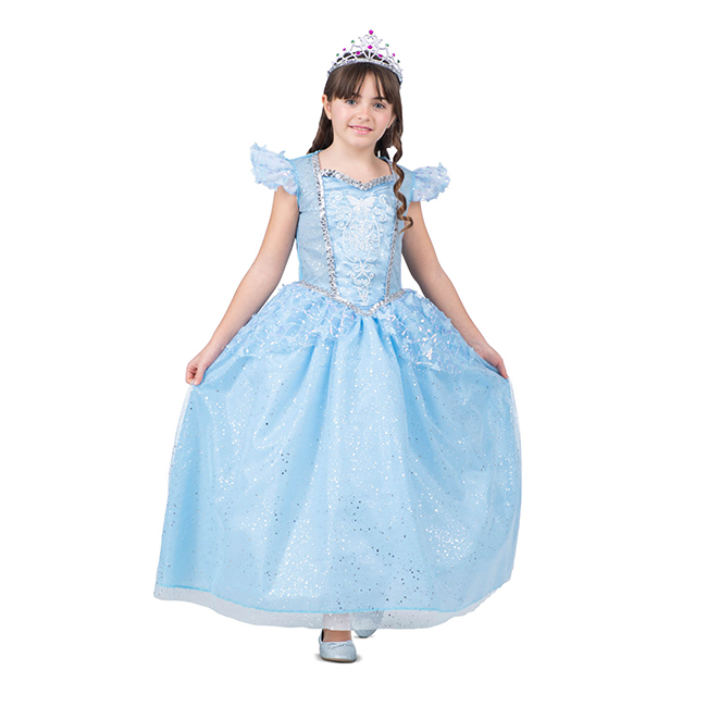 DISFRAZ DE PRINCESA AZUL PARA NIÑA | Tienda de disfraces online
