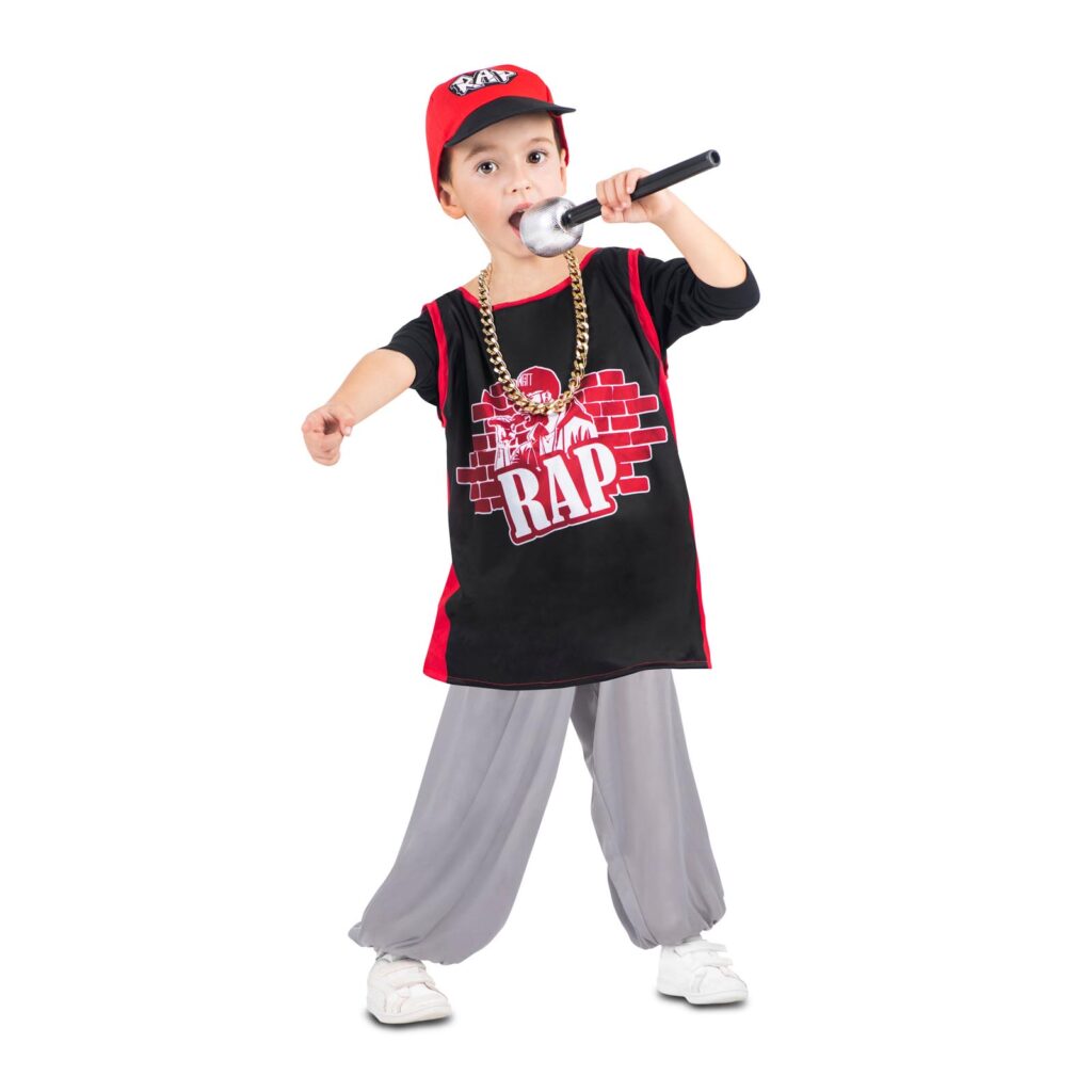 DISFRAZ “YO QUIERO SER RAPERO” INFANTIL | Tienda de disfraces online