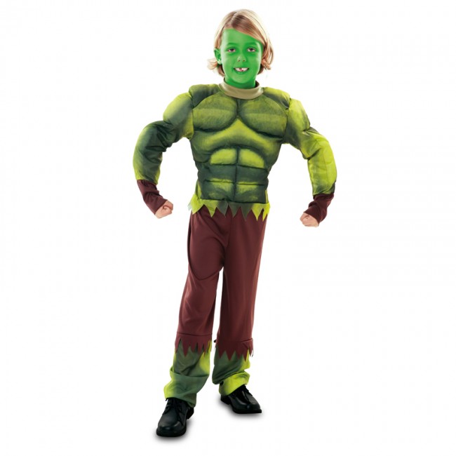 DISFRAZ DE HULK INFANTIL | Tienda de disfraces online