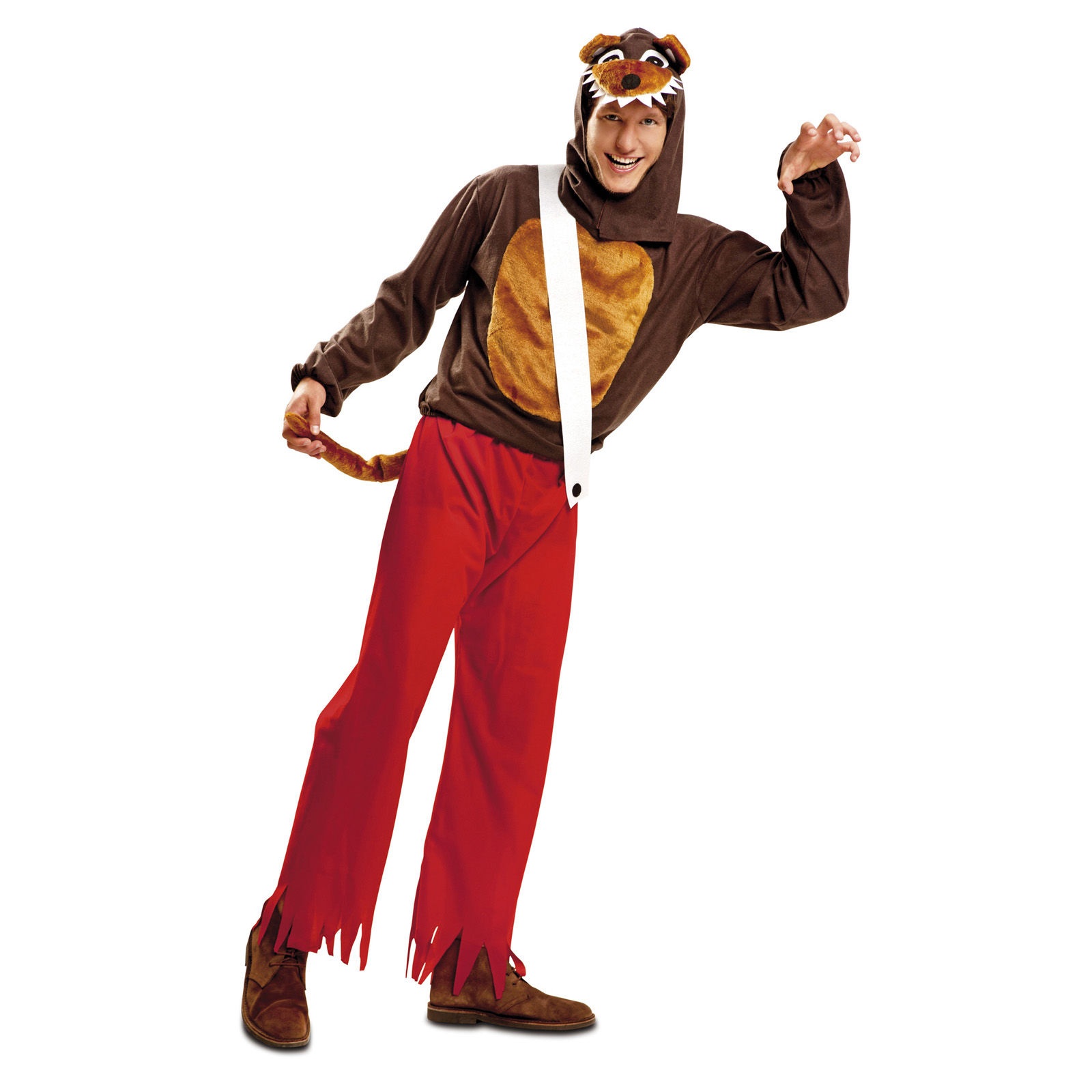 DISFRAZ DE LOBO FEROZ ADULTO | Tienda de disfraces online