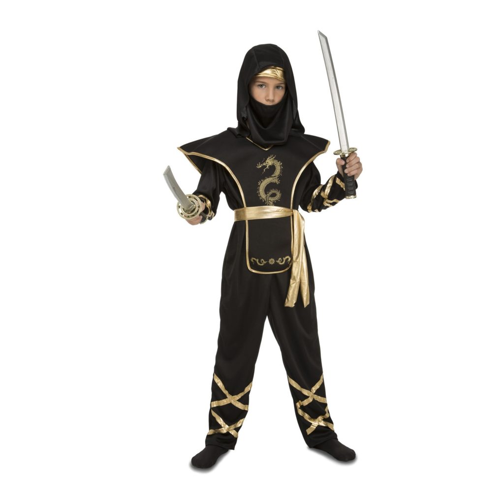DISFRAZ DE NINJA NEGRO NIÑO | Tienda de disfraces online