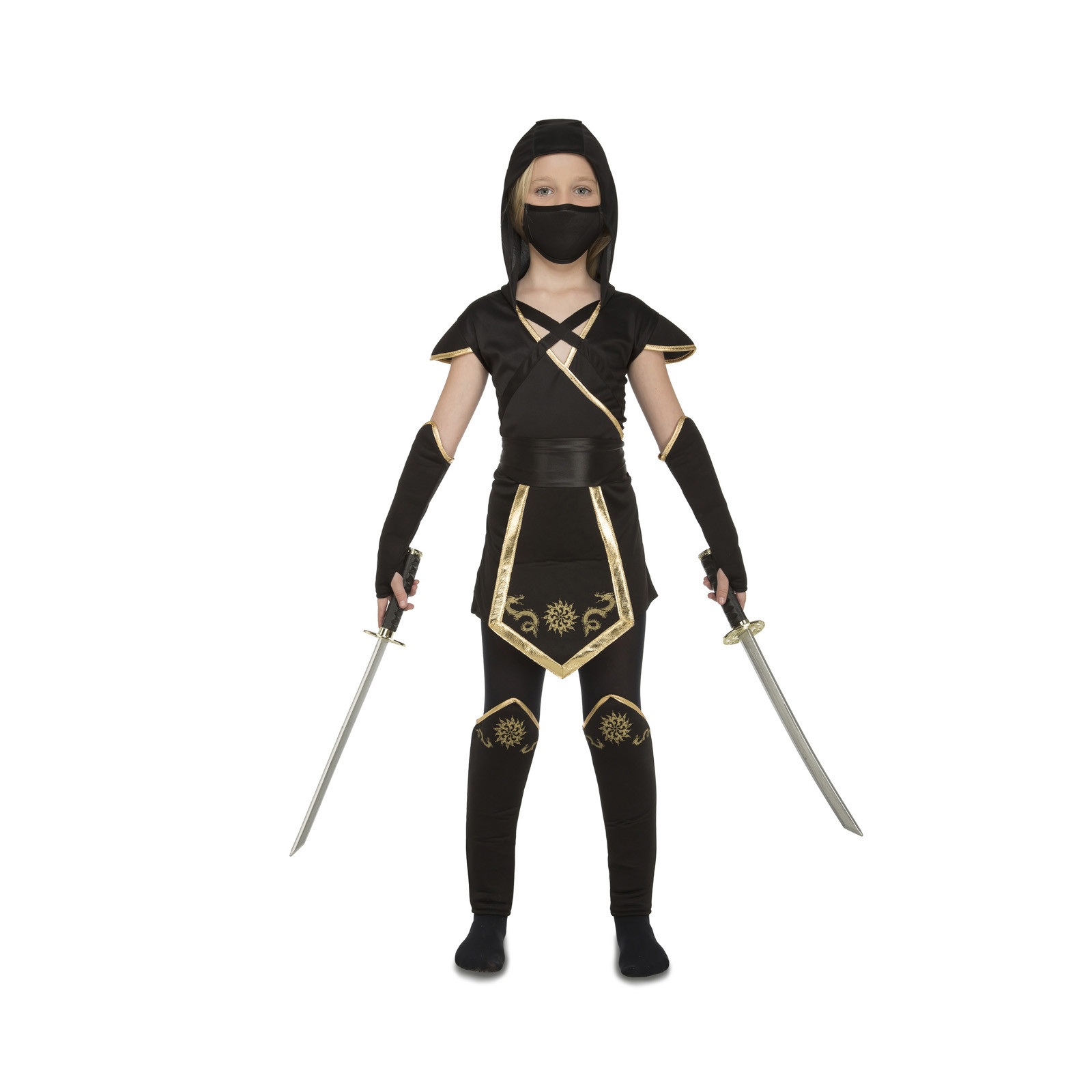 DISFRAZ DE NINJA NIÑA | Tienda de disfraces online